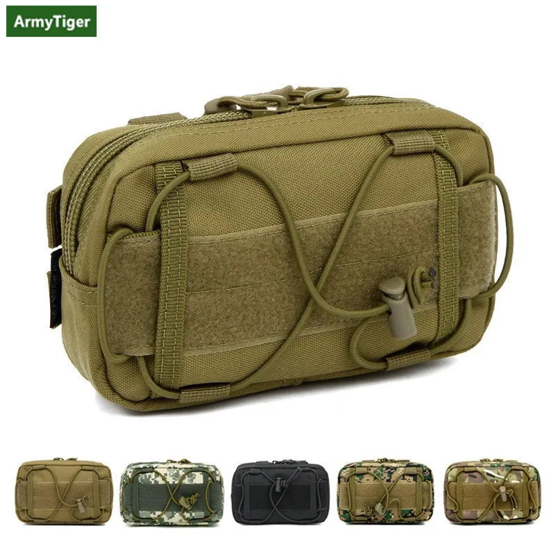 ArmyTiger Small Molle Pouch For Big Bag Outdoor Tactical Mini ...