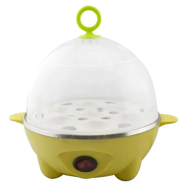 Mini steamed egg machine 7 hole multi function egg cooker electric ...