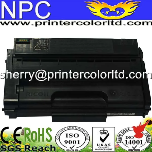 Toner para Ricoh SP3400 SP3510SF 406591 SP 3400 N SP3500SF SP 3500 SF ...