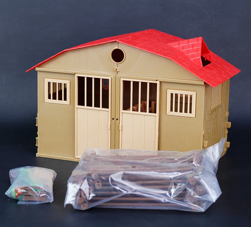 Pvc Figure Horse Stable Decoration Model Toy - Action Figures - AliExpress