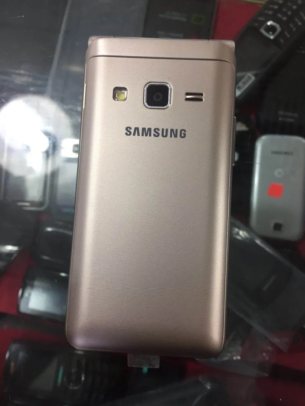 Original Samsung Galaxy Folder 2 G1600 business Flip Phone – astore.in