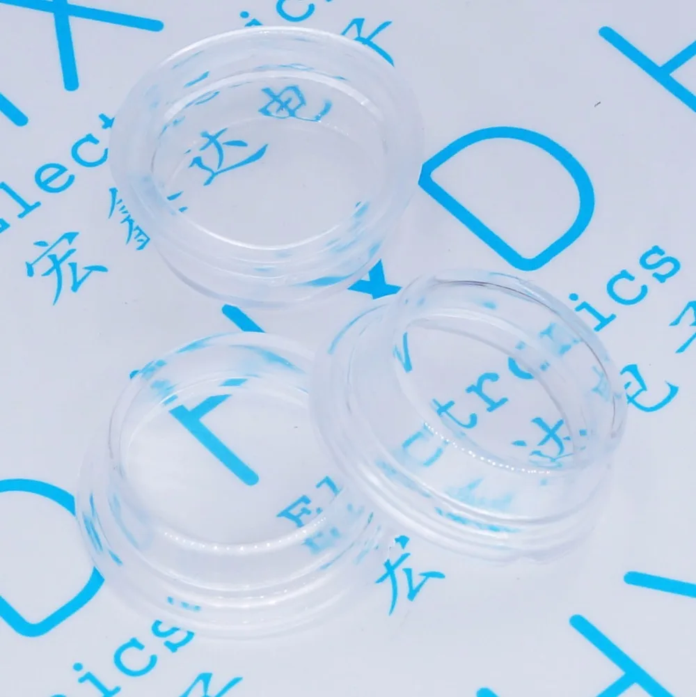 120pcs rocker Switch cap Transparent KCD1 105 round rocker switch for ...