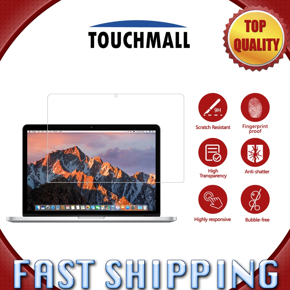 Tempered Glass For MacBook Pro 2016 A1706 A1708 13 inch Screen ...