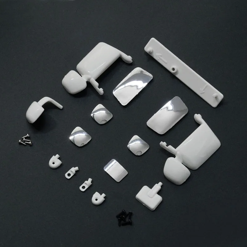 1set 1/14 Scania R620r470 Mirror Kit S-1245 Rearview Mirrors For 1:14 ...