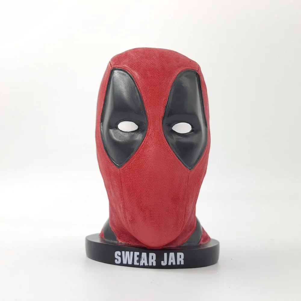 Deadpool Piggy Bank PVC Action Figure Toys Anime Deadpool X Men Money ...