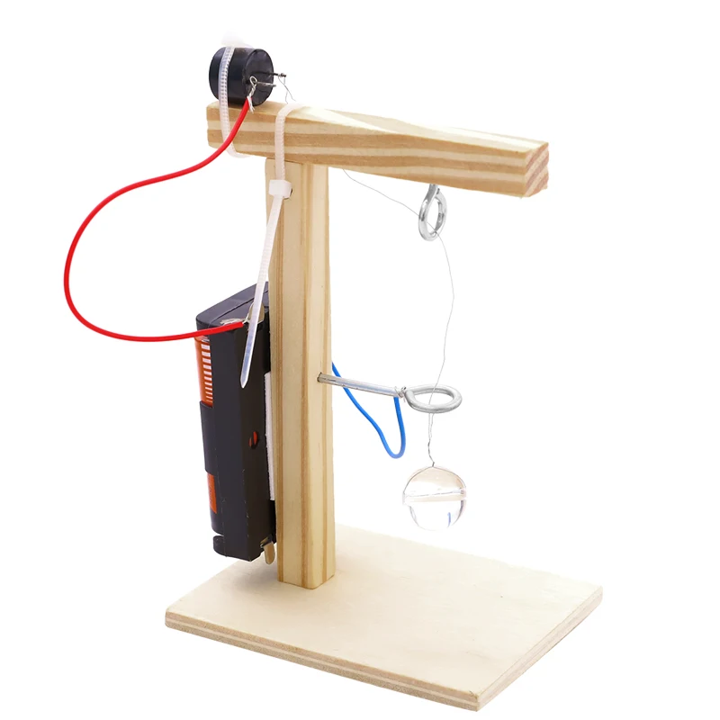 Simple and interesting vibration alarm model assembly kit, earthquake ...