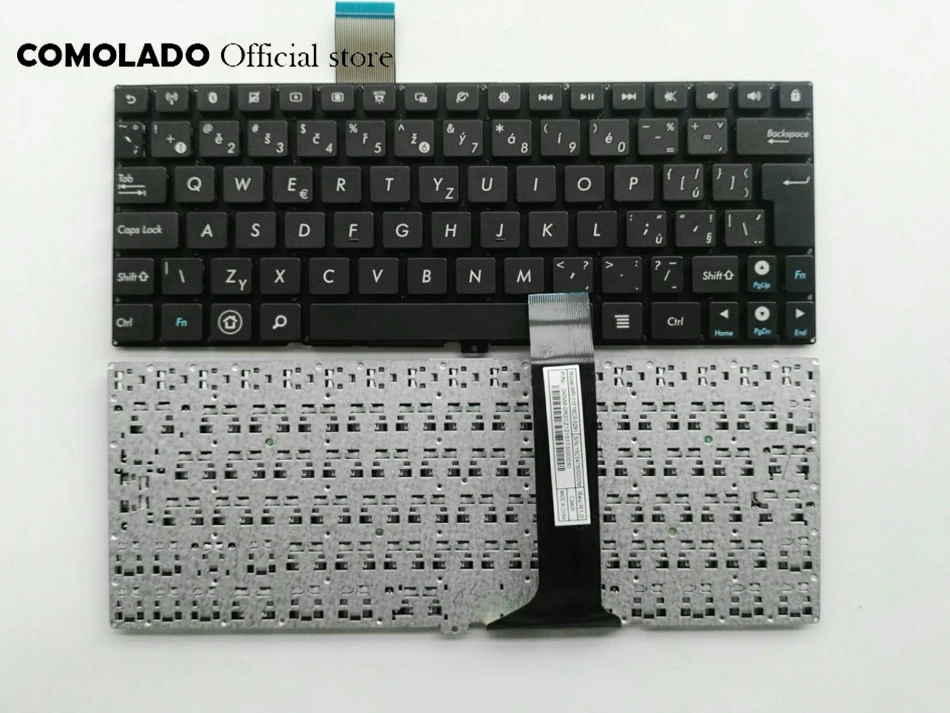 CZ Czech Keyboard for ASUS EPad EeePAD TF201 TF300T TF300TL TF300TG ...
