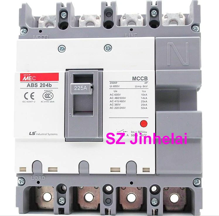 ABS204b Authentic original ABS 204b LS Molded case circuit breaker ABS ...