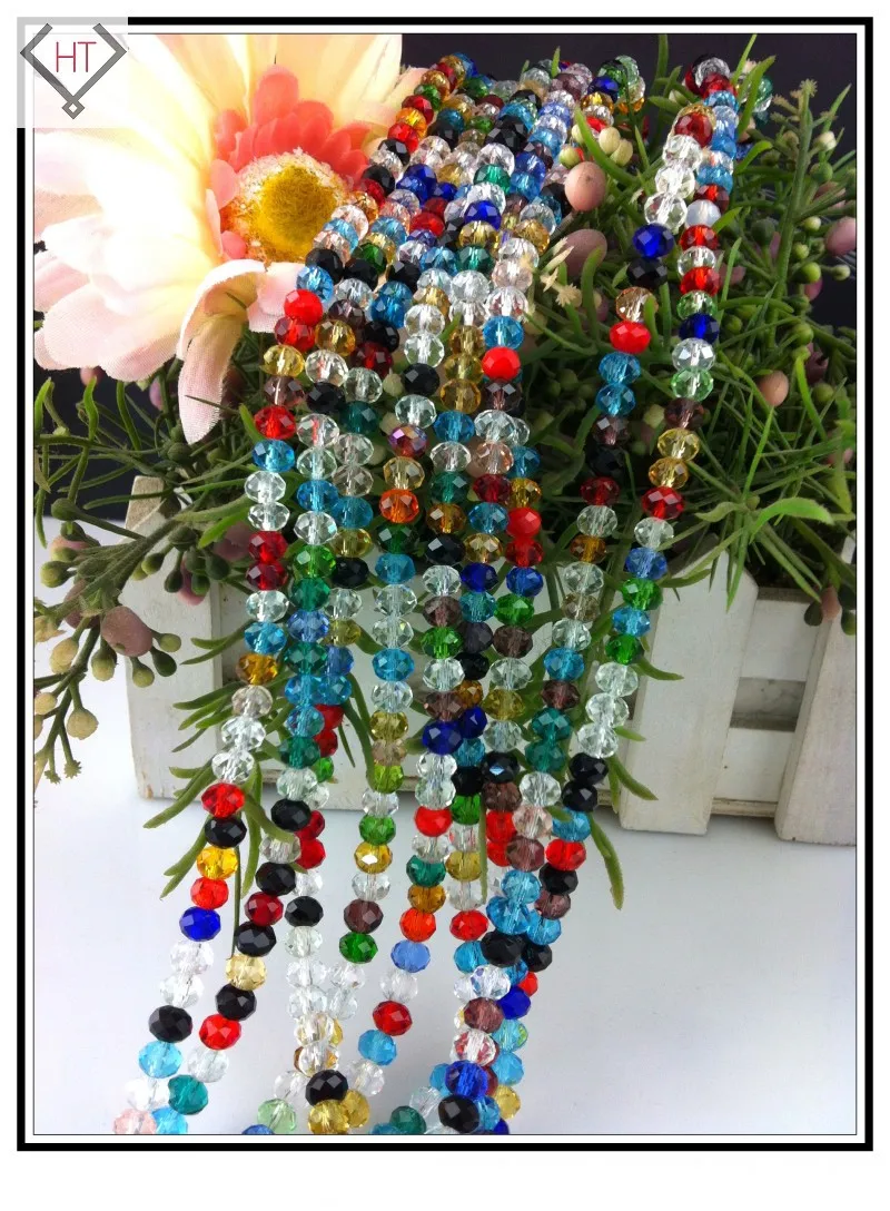 Free Shipping 100pcs Random Assorted China Top Aaa Quality Crystal