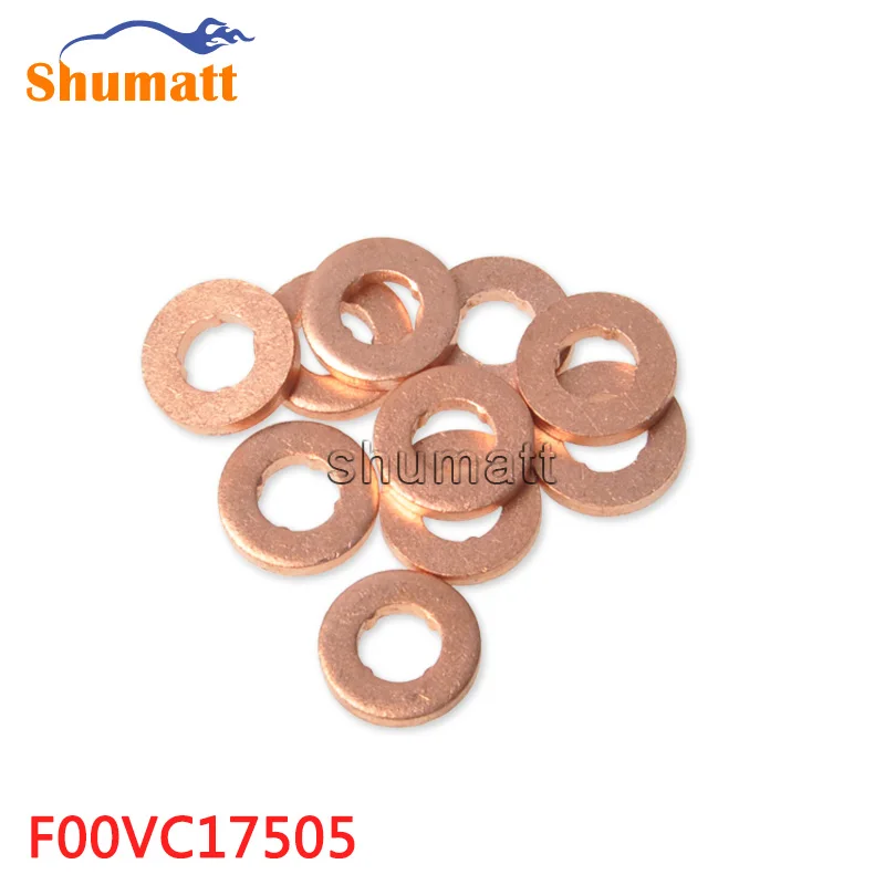 Shumat Common Rail Fuel System Injector Seal Copper Washer Shims ...