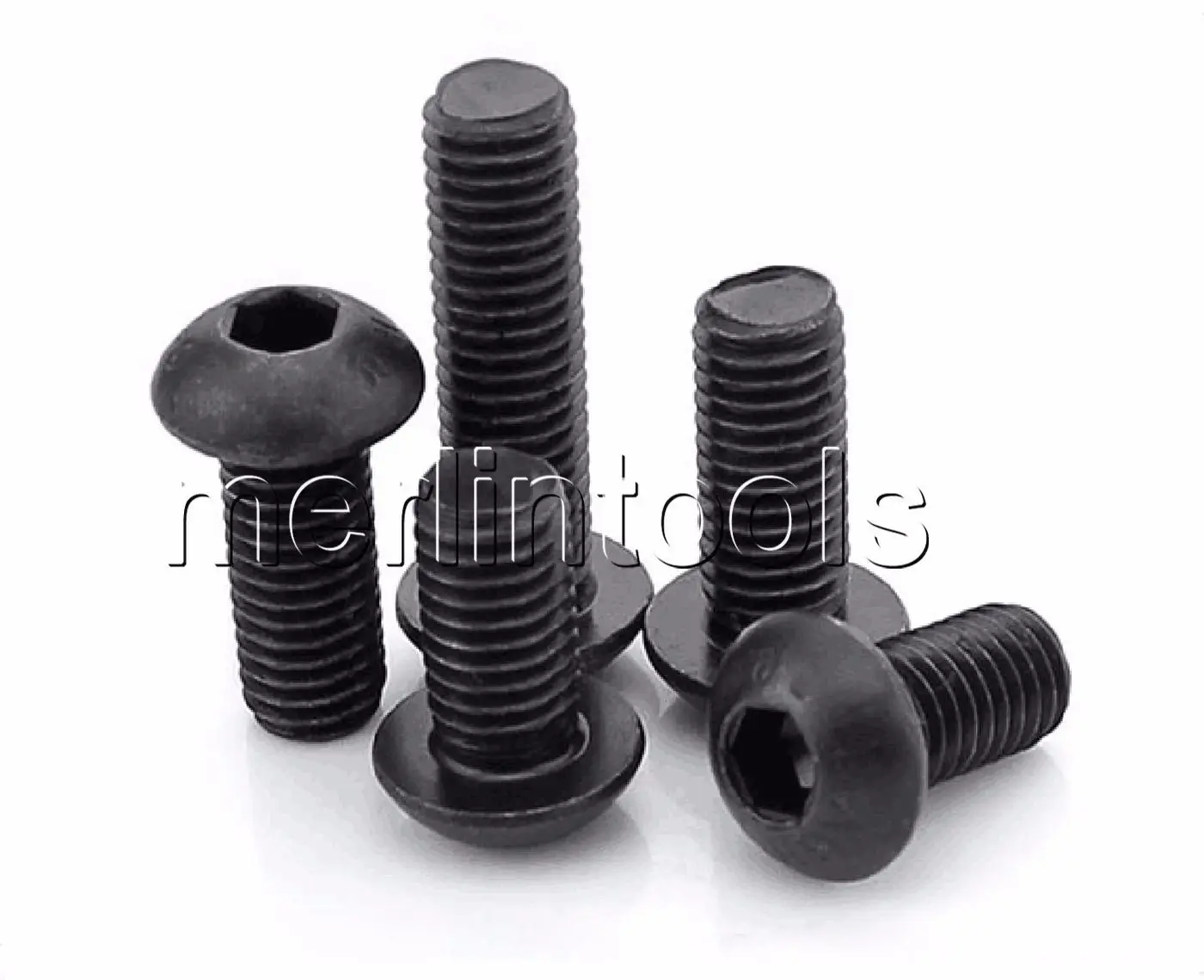 M2 M3 M4 M5 M6 Allen Button Dome Socket Head Screws Assortment Kit ...