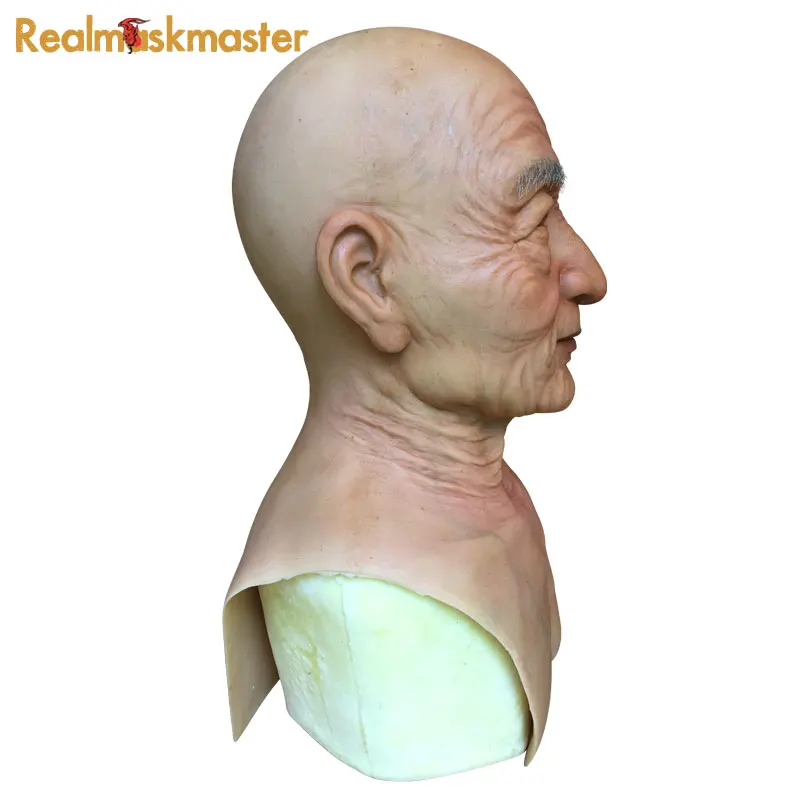 Realmaskmaster realistic silicone halloween mask party supplies ...