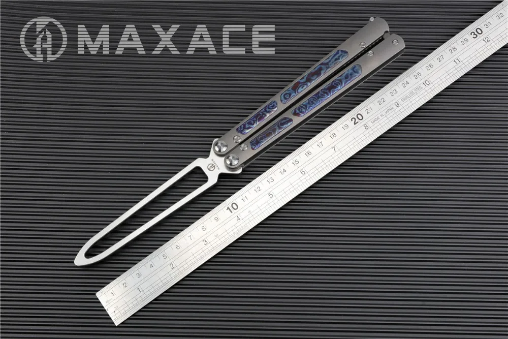Maxace Covenant 2 Timascus Inlays - Martial Arts Products - AliExpress