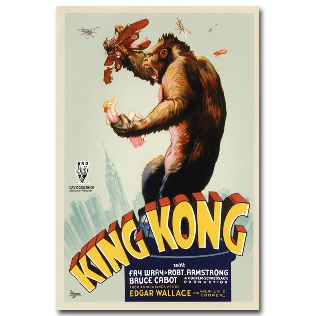 Vintage King Kong Poster