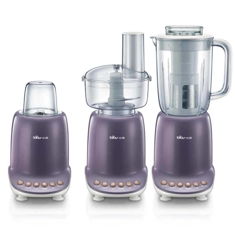 Bear Multi function Food Processor Blender,Mixer,Juicer Soybean Milk ...