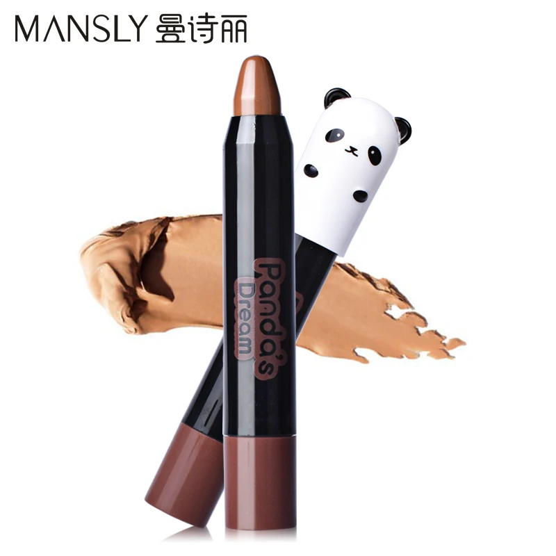MANSLY Panda Multifunctional Concealer Bronzers Highlighter Stick ...