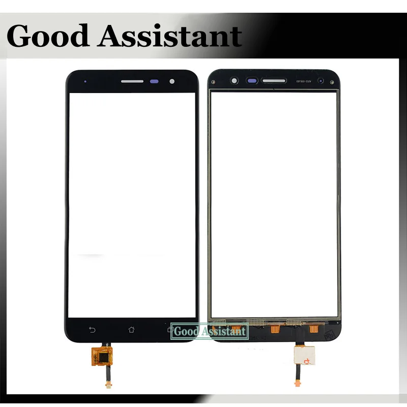 Alta qualidade preto/branco 5.5 polegada painel de vidro digitador da ...