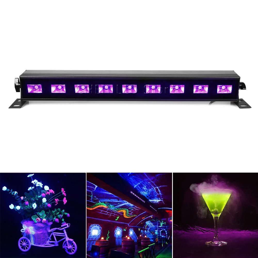27W 36W 54W 72W UV Led Stage Light Black Light Par Light Ultraviolet ...