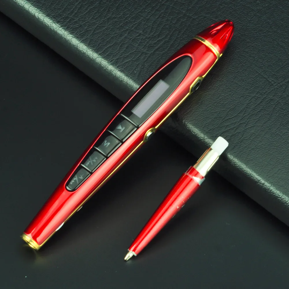 2017 Pen type Digital Voice Recorder X6, 5in1 Multifunction 8GB Mp3 ...