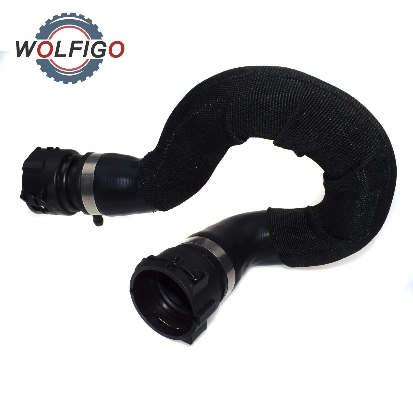 Aliexpress.com : Buy WOLFIGO Engine Upper Radiator Coolant Hose Pipes ...