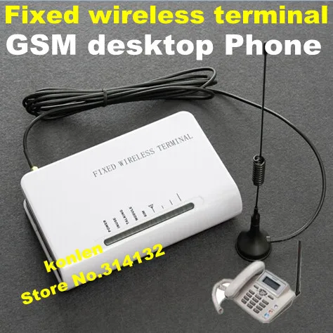 gsm gateway FWT fixed wireless terminal based on SIM card for ...