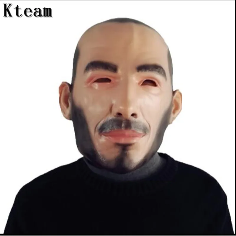 Hot Sale Halloween Party Cosplay Famous Man David Beckham Face Mask ...