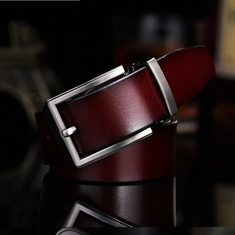 2017 men belts genuine leather pu mixed fashion designer black brand ...