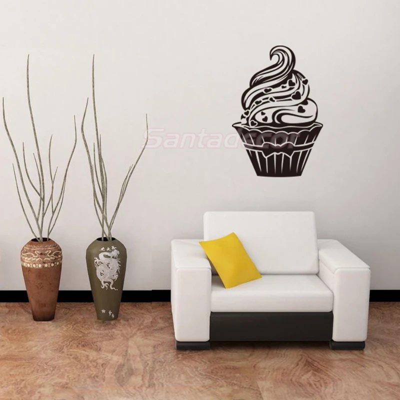 Cupcake Wallpaper For Kitchen