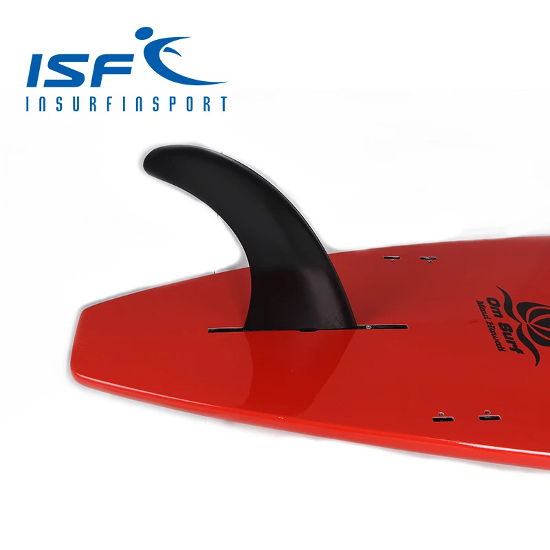 Free shipping NYLON black center fin/longboard fins/SUP board fin ...