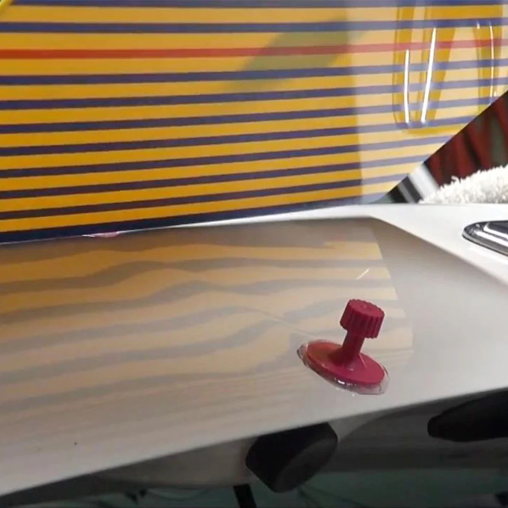 Reflector Board for Dent Pulling - Dent Detection with Line Reflection ...