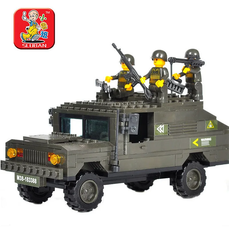 Building Block Set Compatible with lego military Humvee combat vehicles ... Building Block Set Compatible with lego military Humvee combat vehicles ...