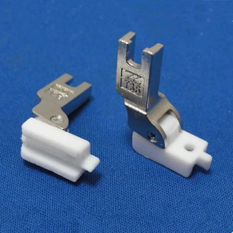 Industrial Sewing Machine Invisible Zip Foot / H AA7091|Sewing Tools ...