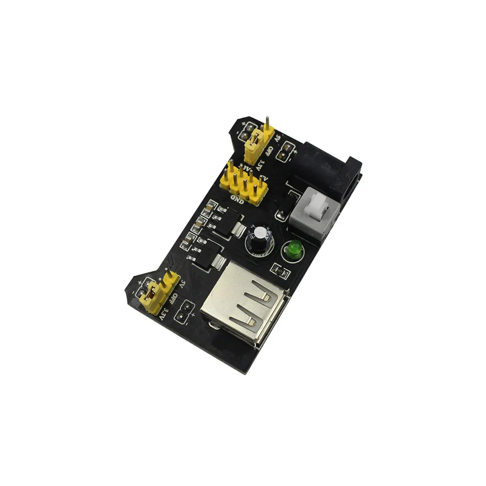 Breadboard Power Supply Module, compatible with 5 V, 3.3 V
