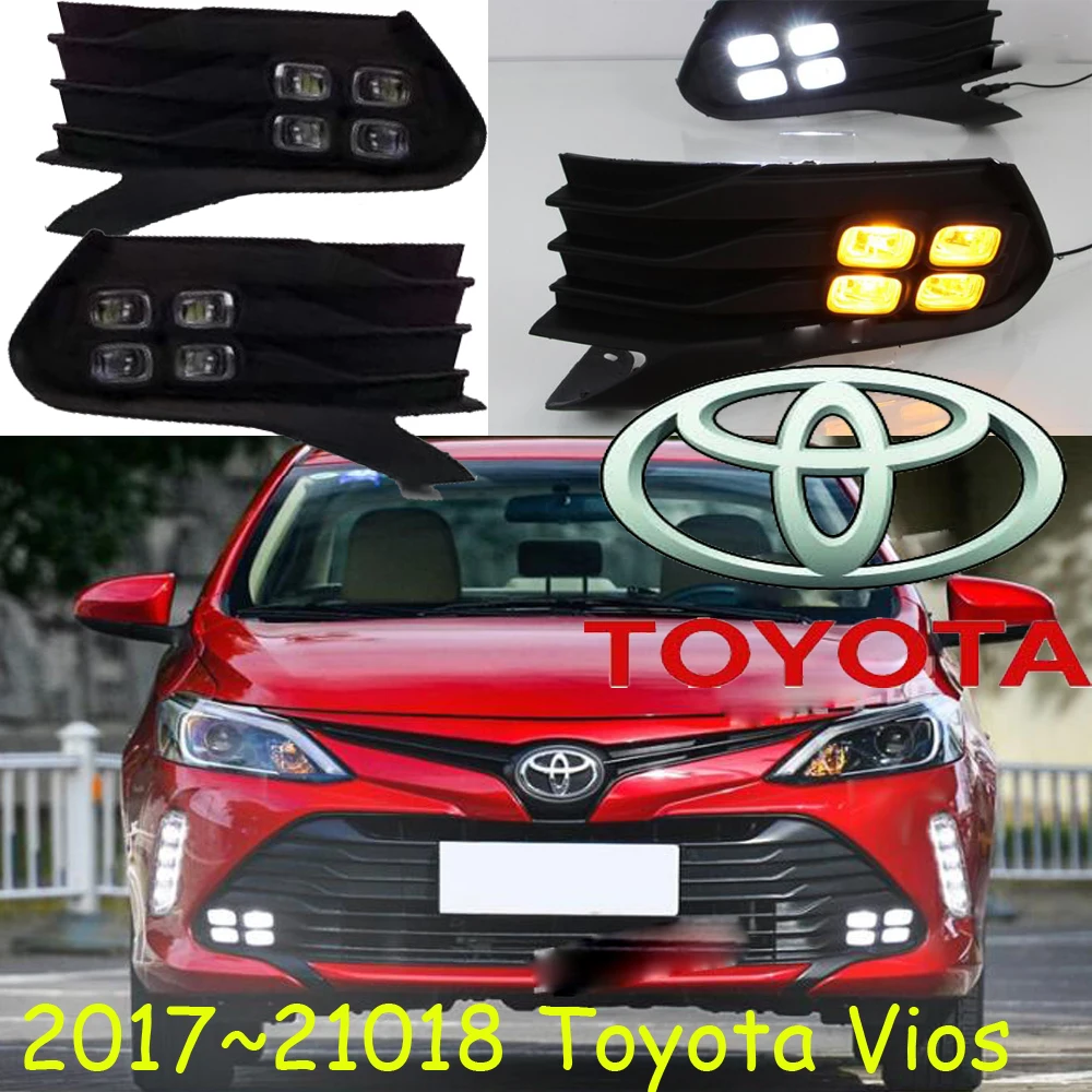 Año 2017,2018 coche estilo Vios LED luz Envío Gratis! 2 uds... Vios ...