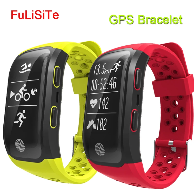 G03 pulseira inteligente ip68 à prova dip68 água gps banda freqüência ...