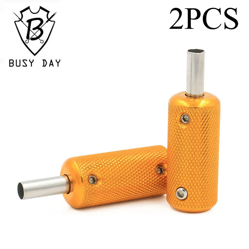 2pcs Tattoo Grips Aluminum Handle Grip For Machine Gun Supply 22mm Tg ...