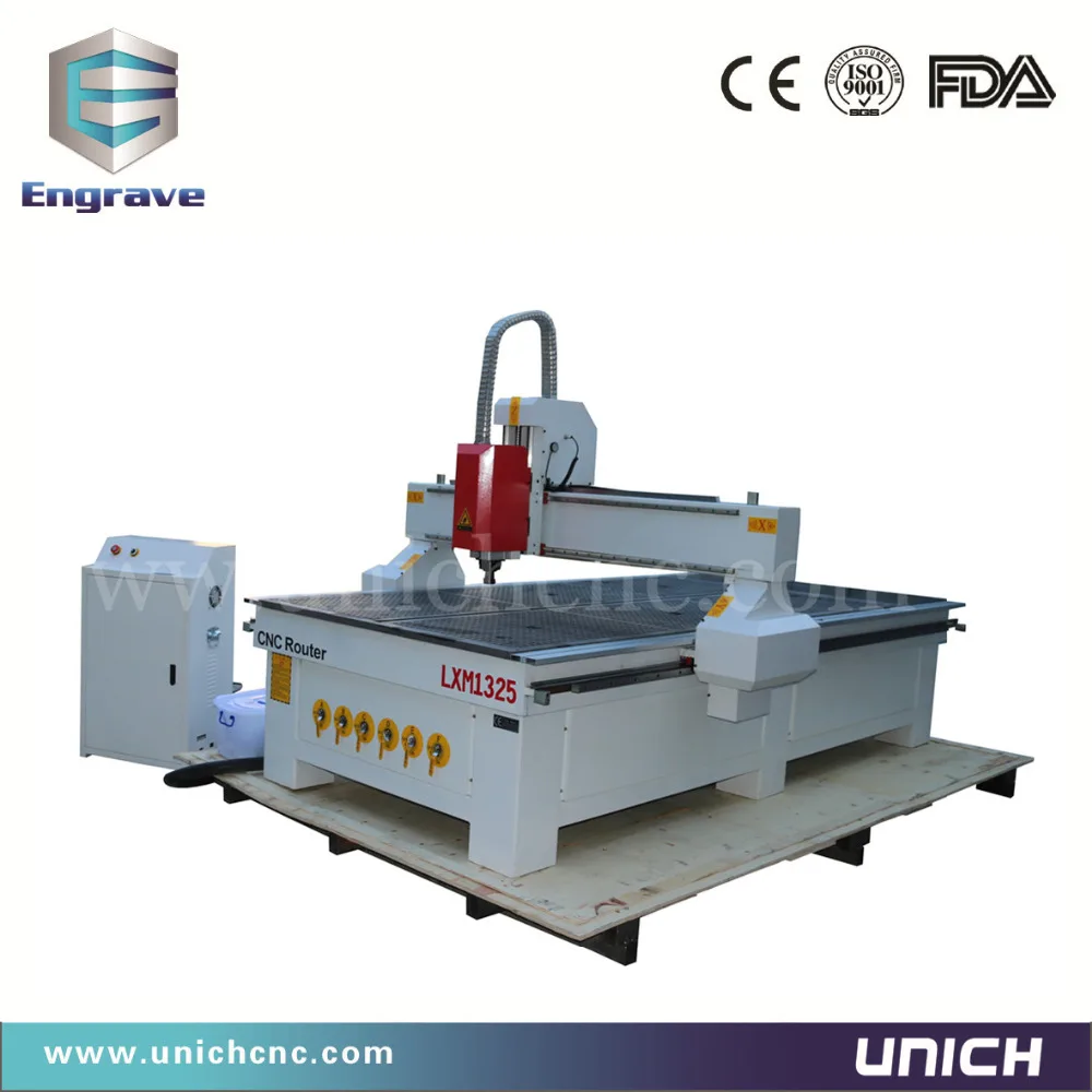 Hot sale unich furniture cabinet wooden door wood cnc router 3D ...