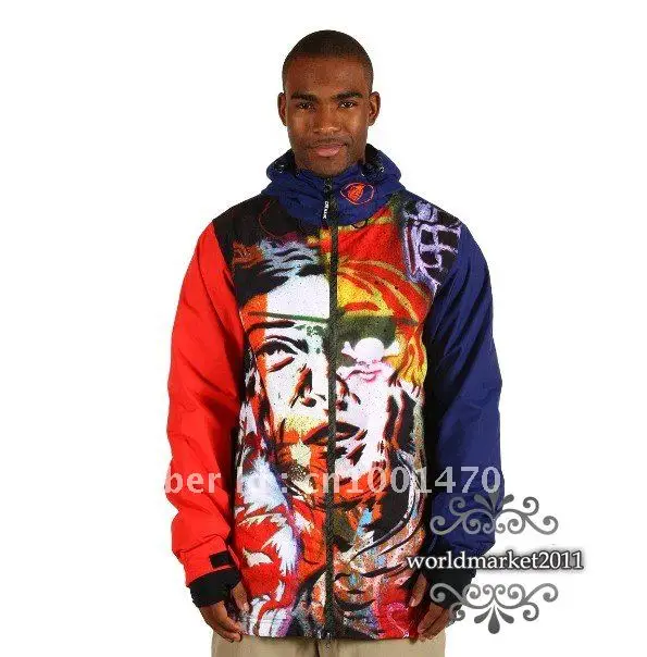 Grenade Snowboarding Jacket Girls