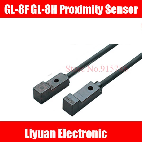 2pcs Gl-8f Gl-8fb Gl-8h Gl-12f Gl-8fu Proximity Sensor / Subminiature ...