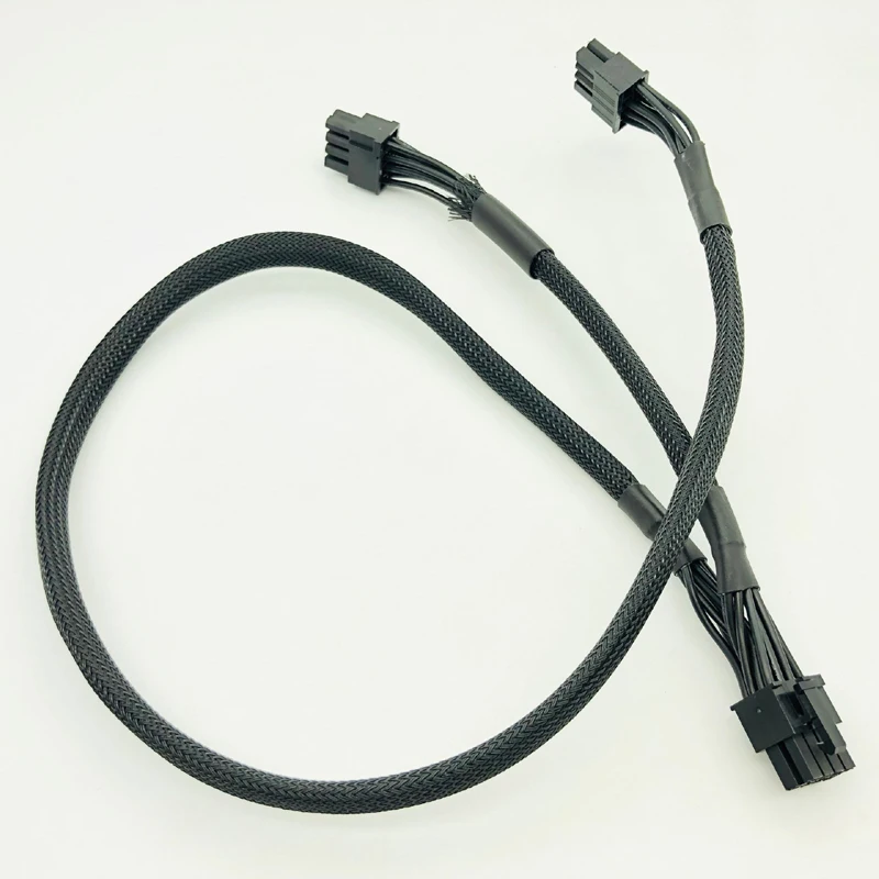 Pci Express Gpu 8pin To Dual 8(6+2)pin Power Cable Graphics Card 8pin 1 ...