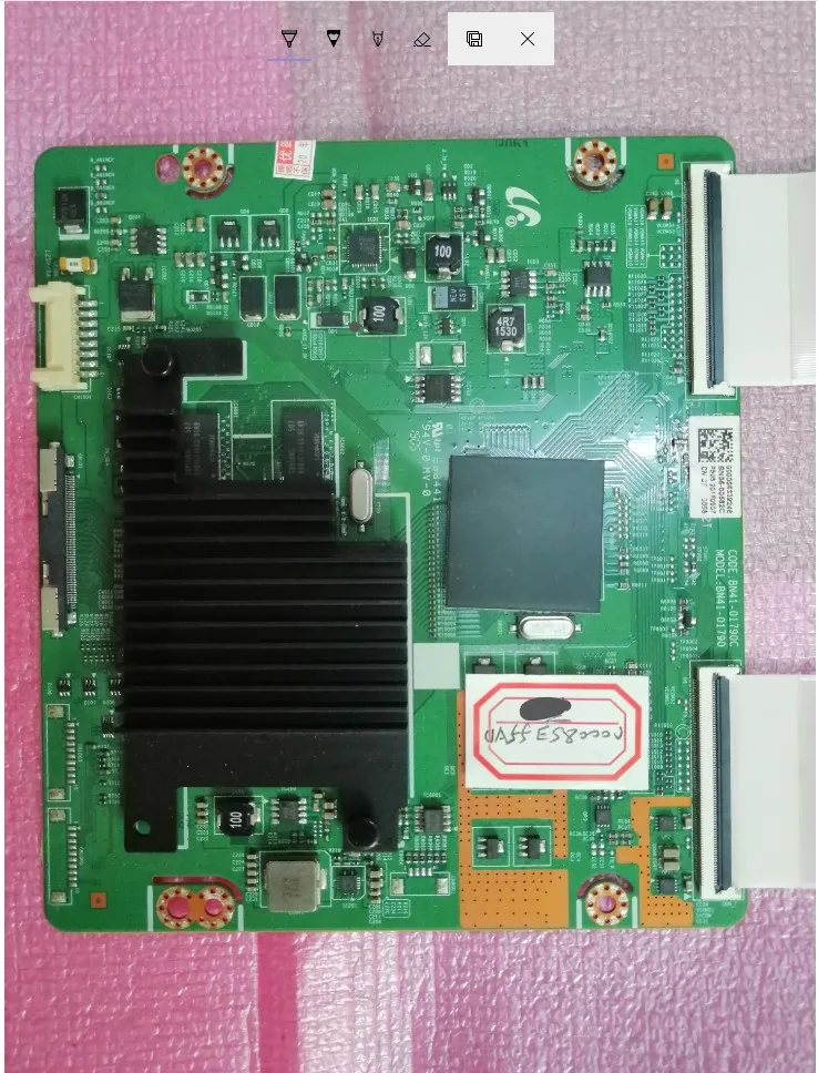 BN41-01790C Logic Board for / Connect with UA46ES7000J UA55ES8000J ...