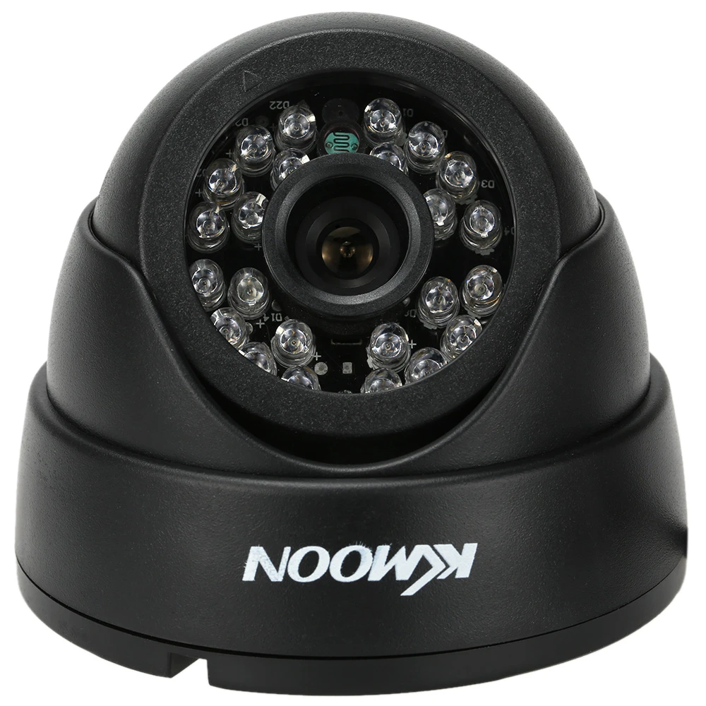 KKmoon HD 1200TVL Surveillance Camera Security Protection CCTV Indoor ...