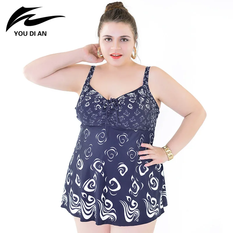 2017 Two Pieces Swimwear Bathing Suit Summer Beach Tankini Cover Up ...