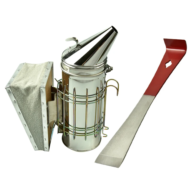 DLKKLB-Beekeeping-Tools-Honeycomb-Smoker-Set-Stainless-Steel-Set ...