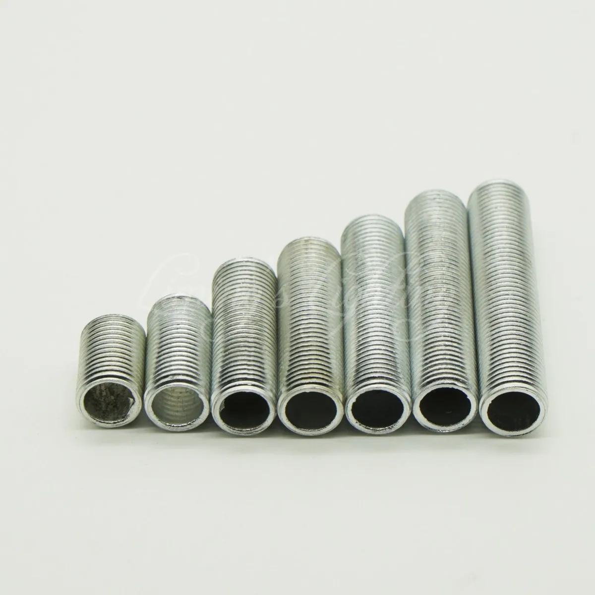 20PCS Lamp Lighting Rod Connector Screw The Whole Tooth Section Tooth ...