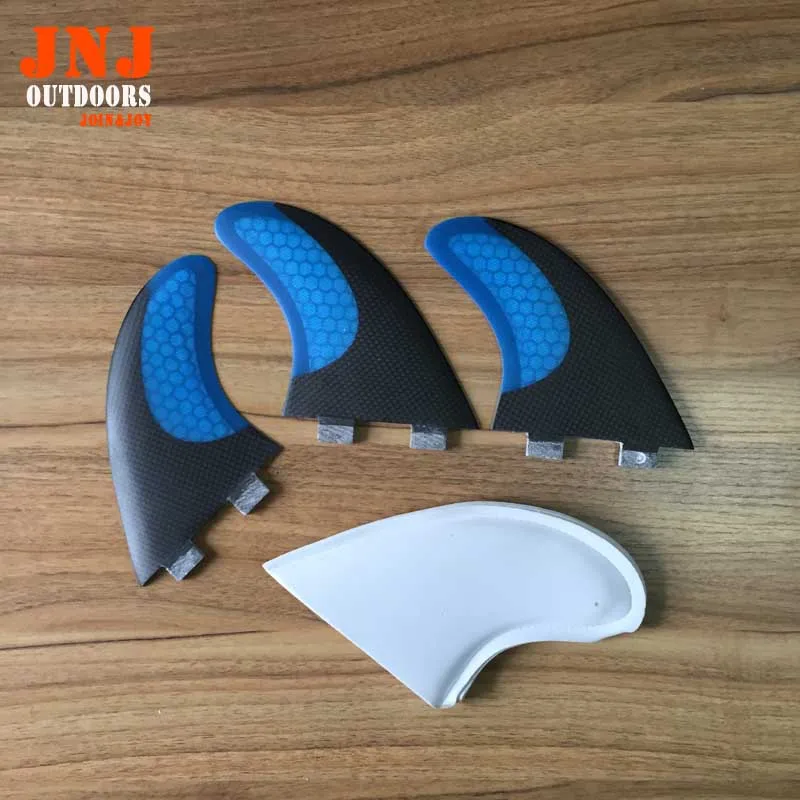 BLUE carbon FCS G7 surf fins/surfboard fins fcs/carbon surf fins/future ...