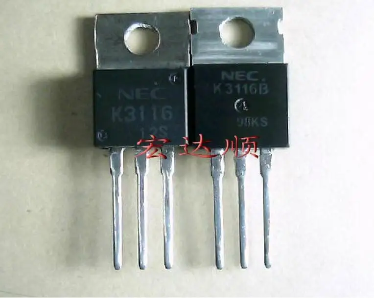 Original-K3116-2SK3116B-power-field-effect-transistor-commonly-used ...