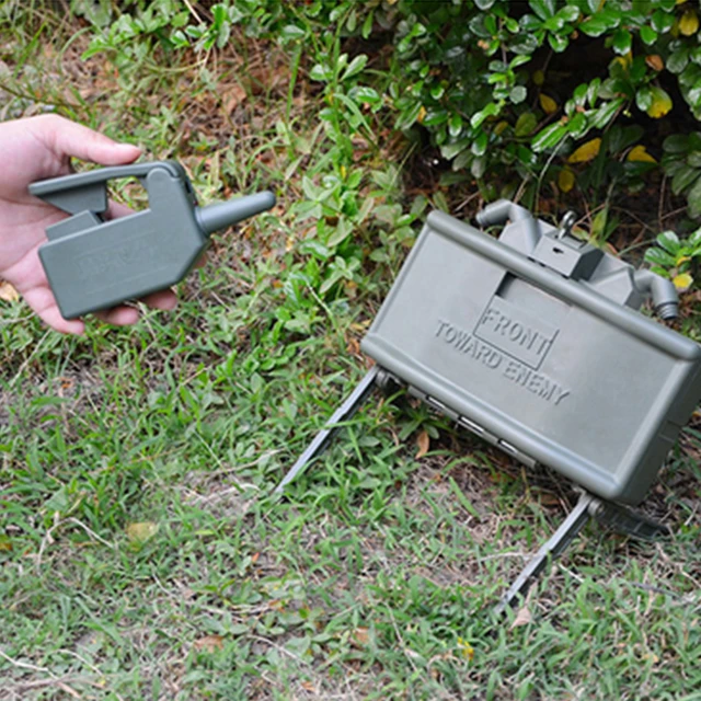 Homemade Airsoft Claymore