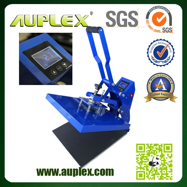 AUPLEX 2014 The Most Cost Efficient LCD sock heat press machine|machine ...