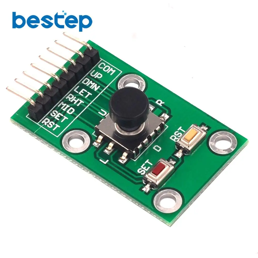 Five Direction Navigation Button Module for MCU AVR Game 5D Rocker ...